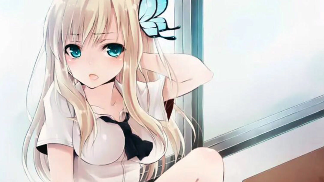 这后宫动画太会玩了!妹子为了交朋友整天和男主一起玩…