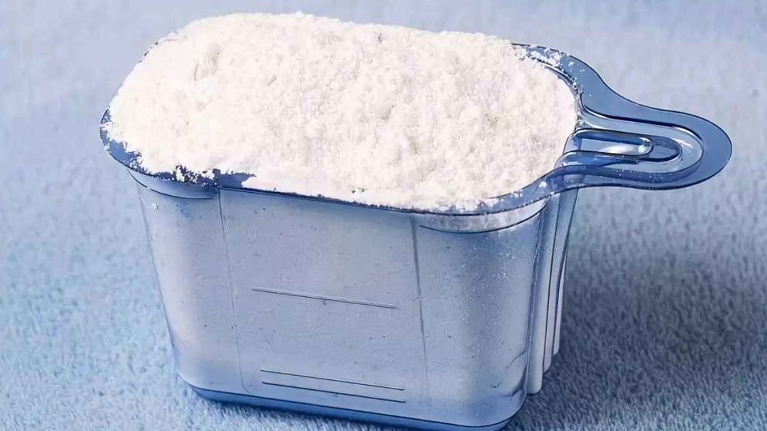 洗衣粉你真的会用吗?教你正确的使用方法,洗衣服更干净