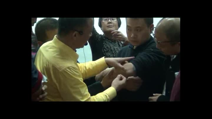 新一针疗法 刘吉领 治疗疑难肘疼痛