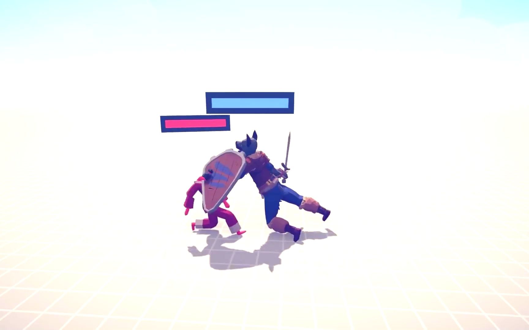 全面战争模拟器:跆拳道大师对战模组士兵