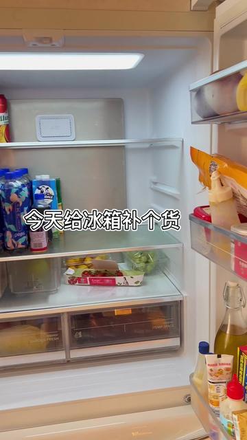 冰箱是力量补给站,这个冬天的安全感