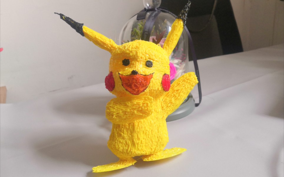 3d打印:软萌可爱,尾巴骨折——皮卡丘一只