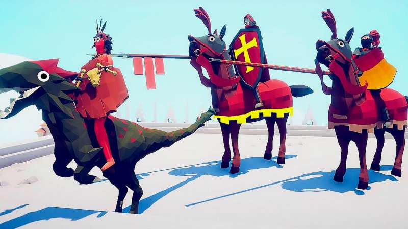 全面战争模拟器:三大骑兵联手登场,效果怎么样?