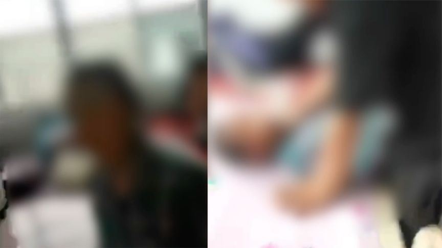 网传唐山多名男孩殴打一男童,公安局:已介入,正调查核实