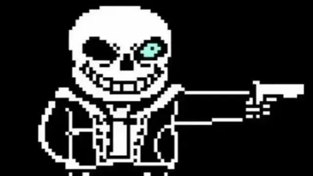 如果在sans模拟器上打sans