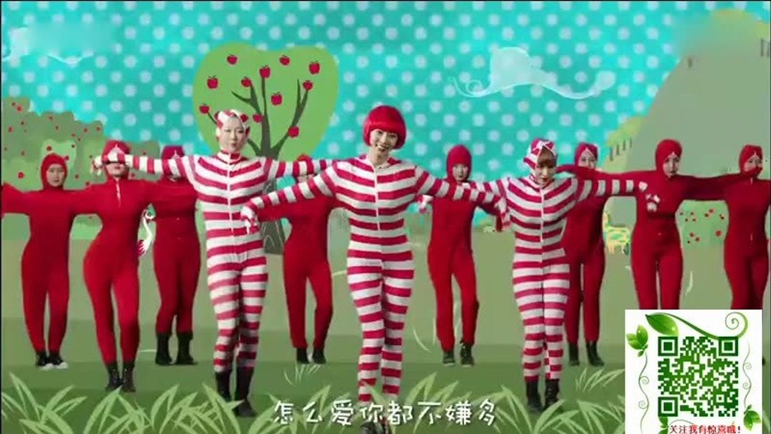 筷子兄弟-小苹果MV 小苹果mv原版_高清