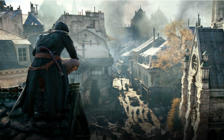 【刺客信条大革命】一次完整任务的安利向阿杰解说视频