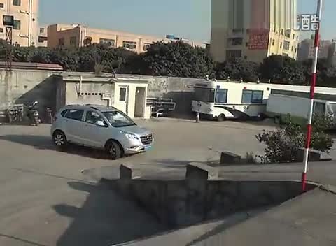 电动汽车测试爬坡与平衡