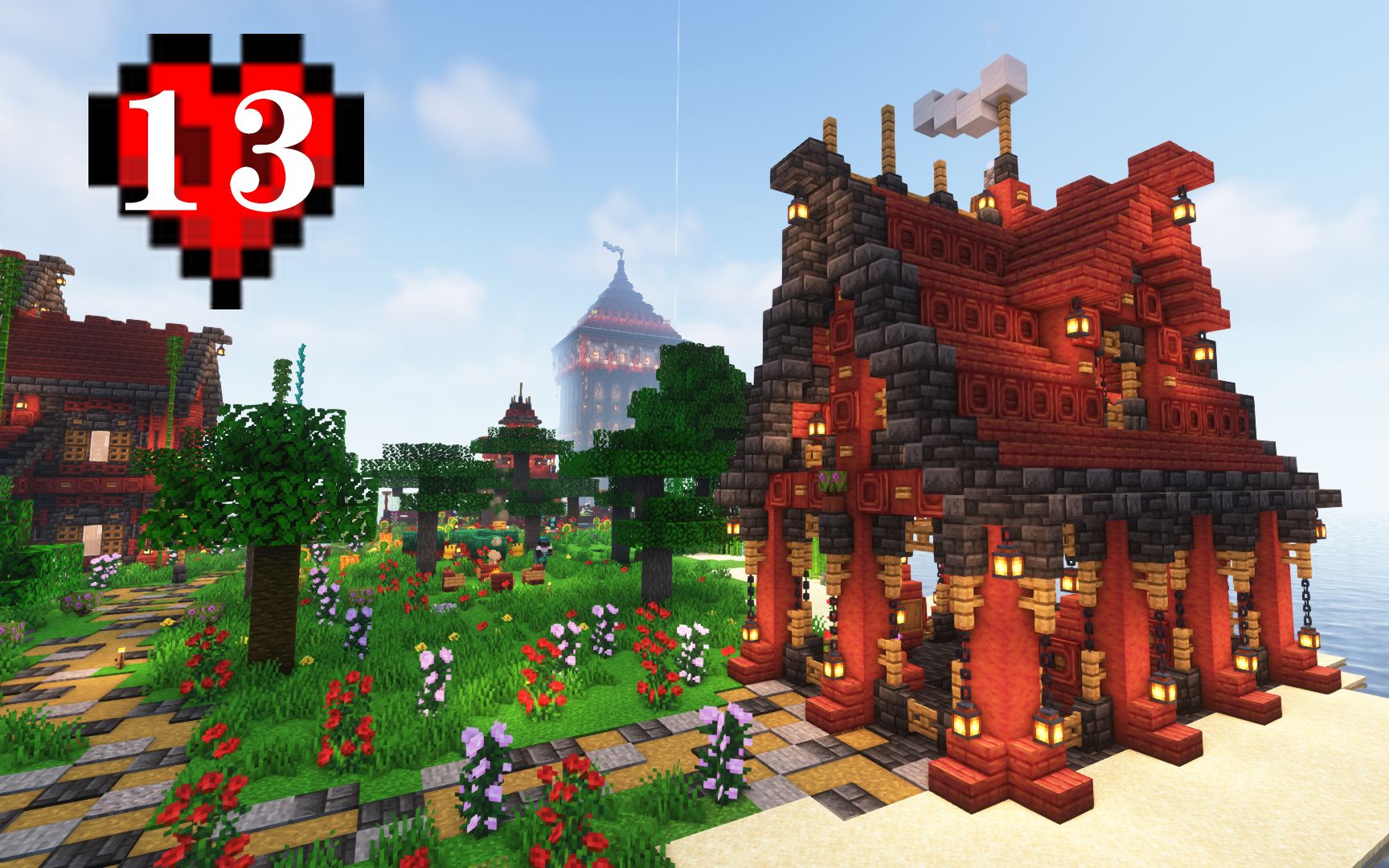 我的世界 1.20.1 极限硬核生存: 舒适的矿井入口!第 13 集