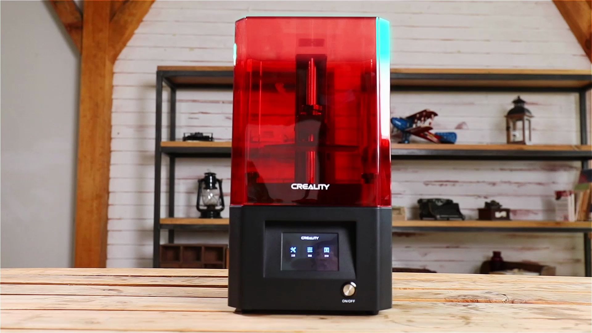 开启创意时代—LCD光固化3D打印机