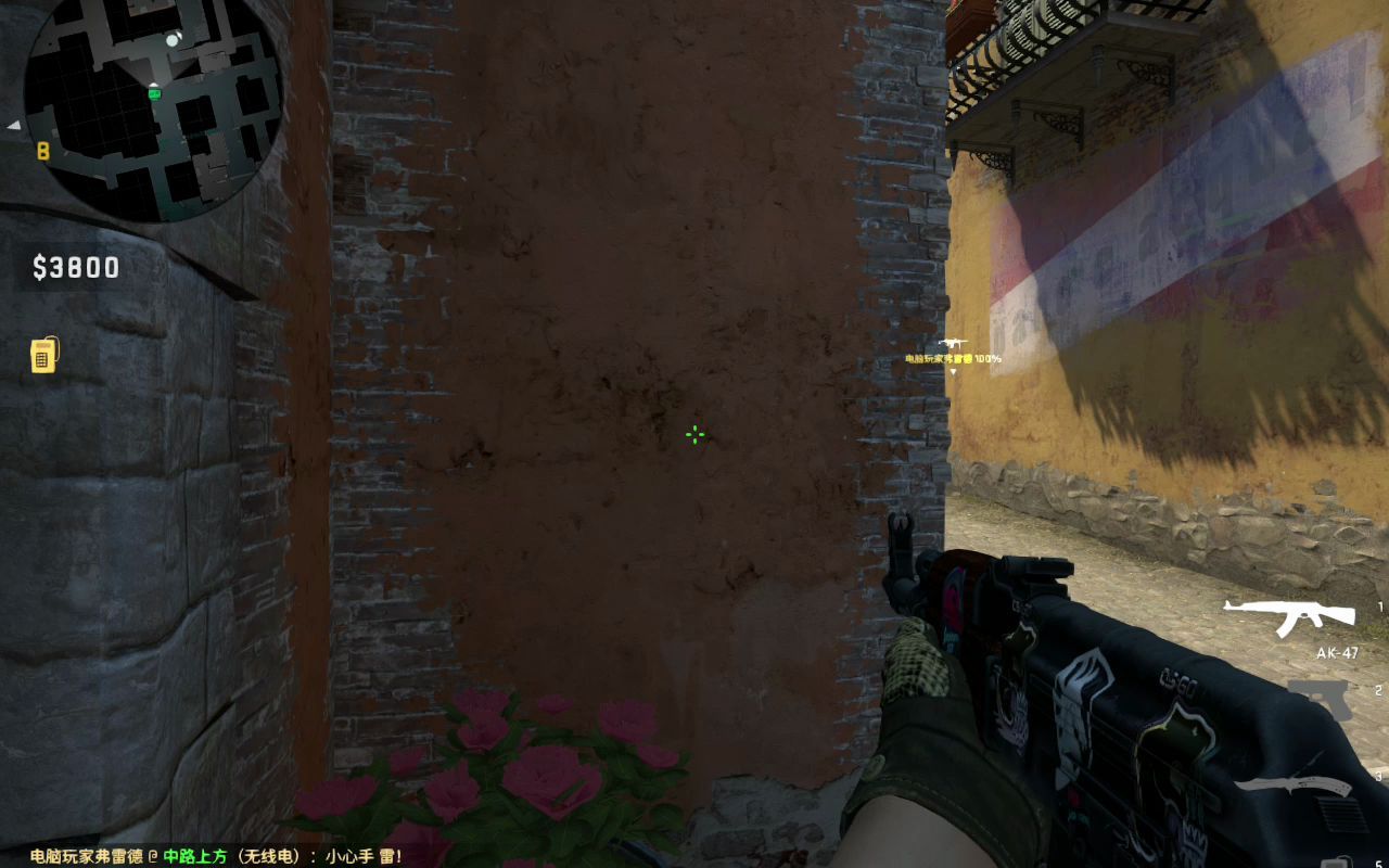 csgo 帧数有4,5百但是游戏感觉只有 4,50帧有人救救我吗= =