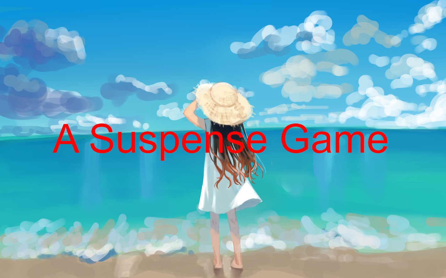 Unity3D课程设计 一个超级简陋的悬疑闯关游戏