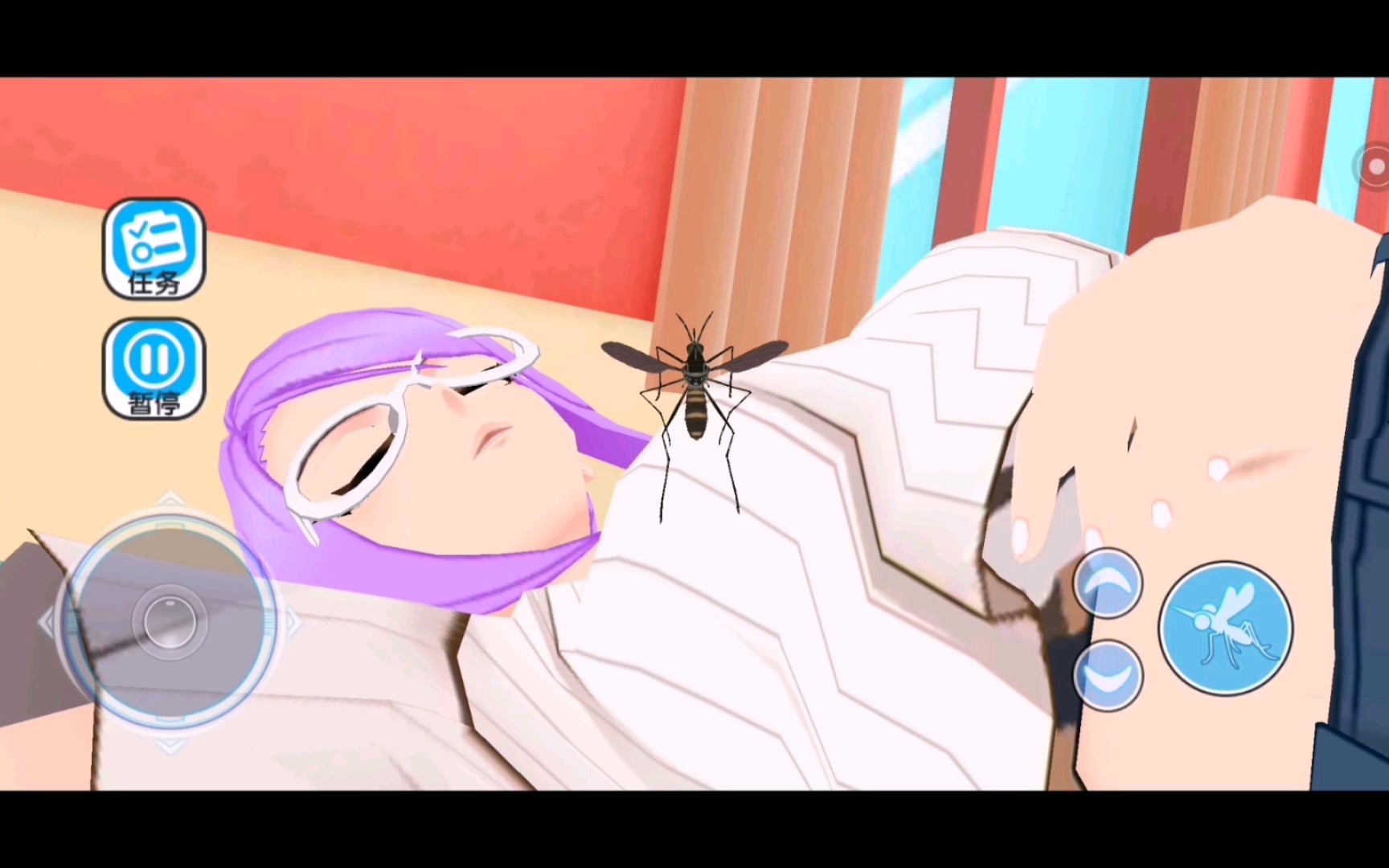 蚊子骚扰模拟器 咱也不是啥好蚊子