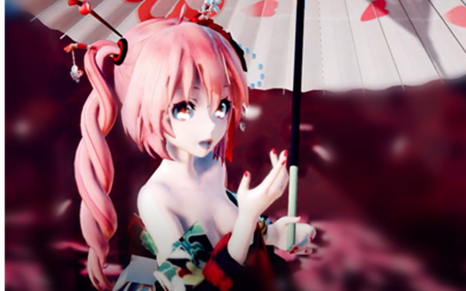 【MMD】【紅葉愛唄】红叶代表着我对你的思念【改模配布】