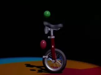 【皮克斯动画短片】独轮车的梦