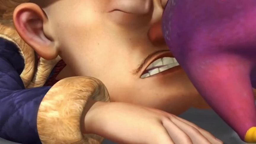 #熊出没 #红眼特效 #搞笑视频