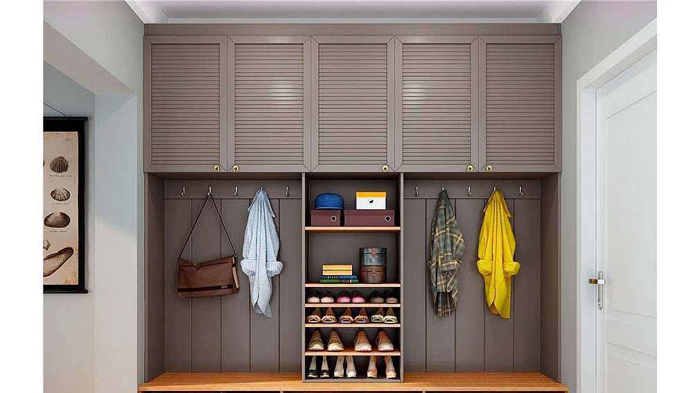 玄关空间设计没有单独的餐厅?聪明人都这样设计将空间利用到极致