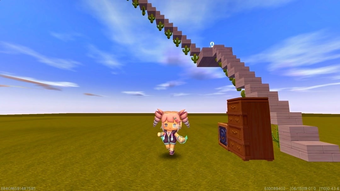 迷你世界:小路玩吸血楼梯,不用保存重生点就能通关