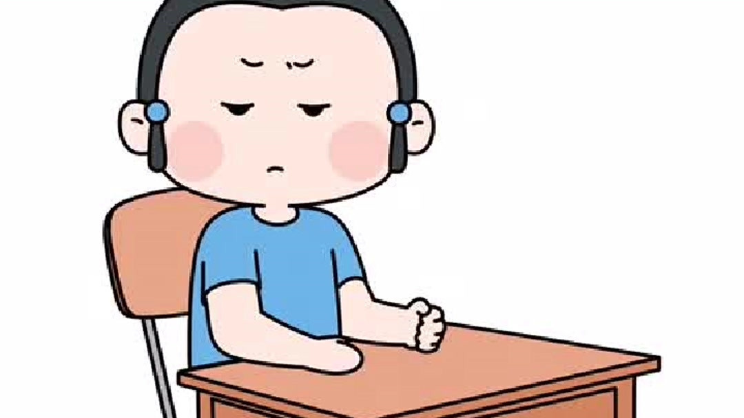 班级里一定有的五类人!我们班通常还会有个小胖子嘿嘿 学生 学校 动画
