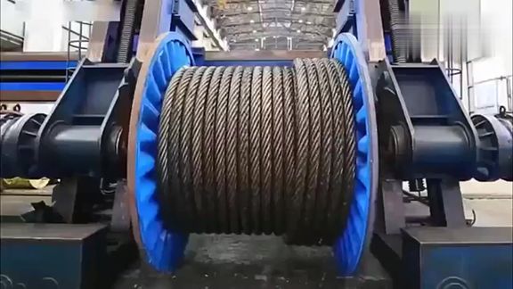 你知道钢丝绳是怎么制造出来的吗?工厂大揭秘