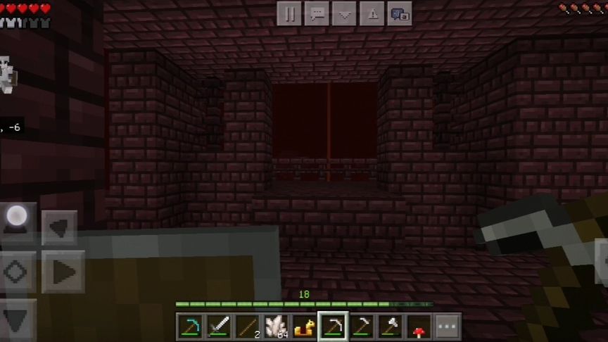 我的世界服务器生存#4 探索一下地狱堡垒