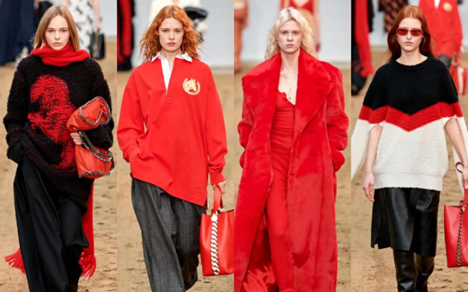 环保 极简的 大女人穿搭 |Stella McCartney 2023秋冬