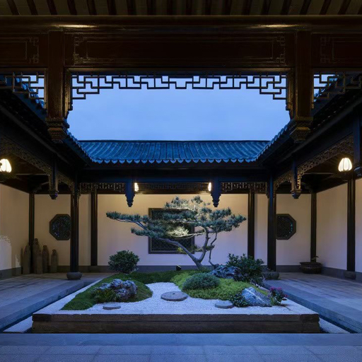 鲁班营造古建筑 