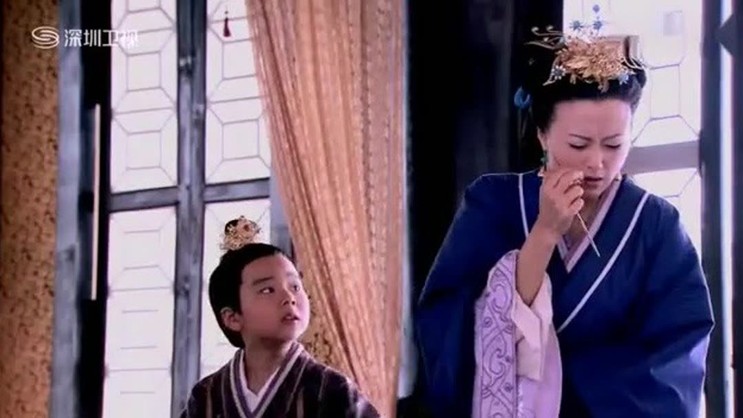 《美人心计》薄姬为了让皇后觉得她没有威胁, 竟然亲手毁掉容貌! 吕后...