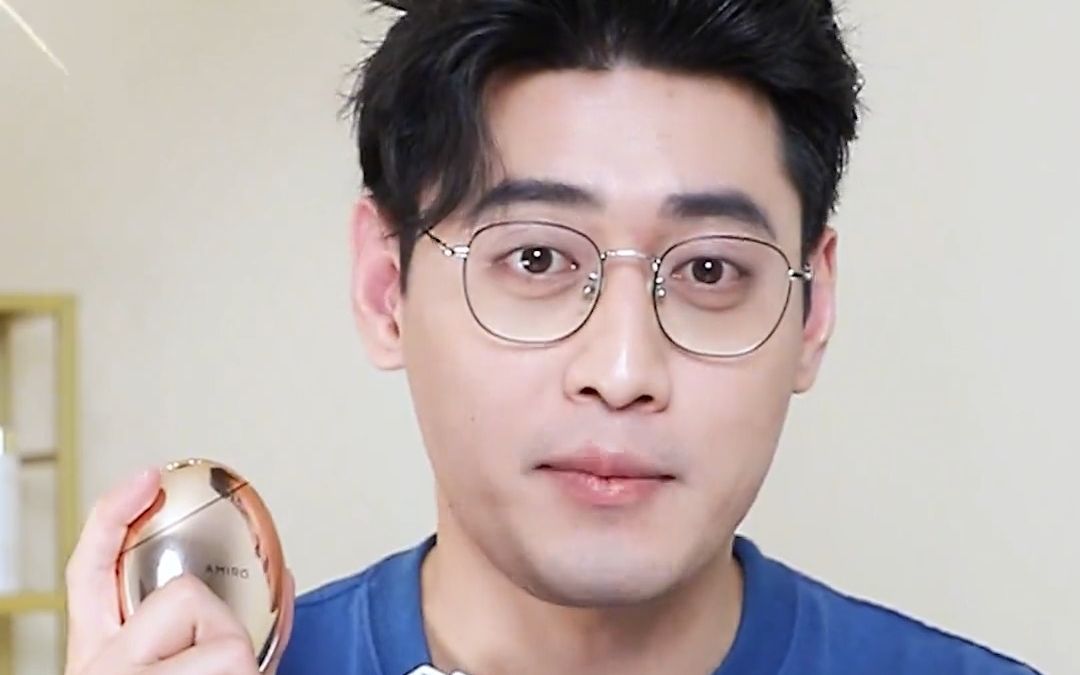 amiro真的好卷阿,这种美容仪还是第一次见