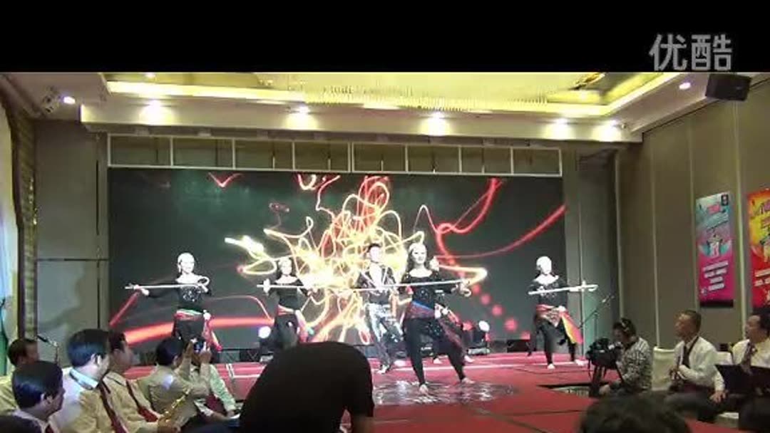 新疆潘努拉国际肚皮舞馆表演乌鲁木齐电视台敢秀你就来节目中演出《...