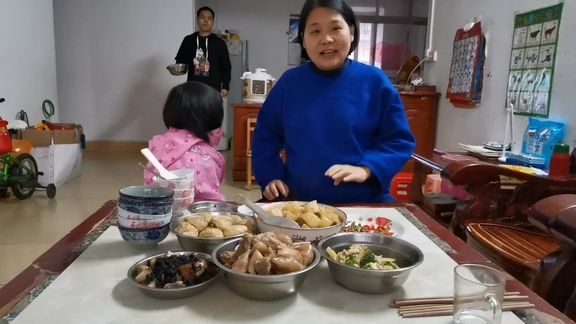 年夜饭南雄特色菜来了 ,敬天敬地敬祖先,再开餐有讲究