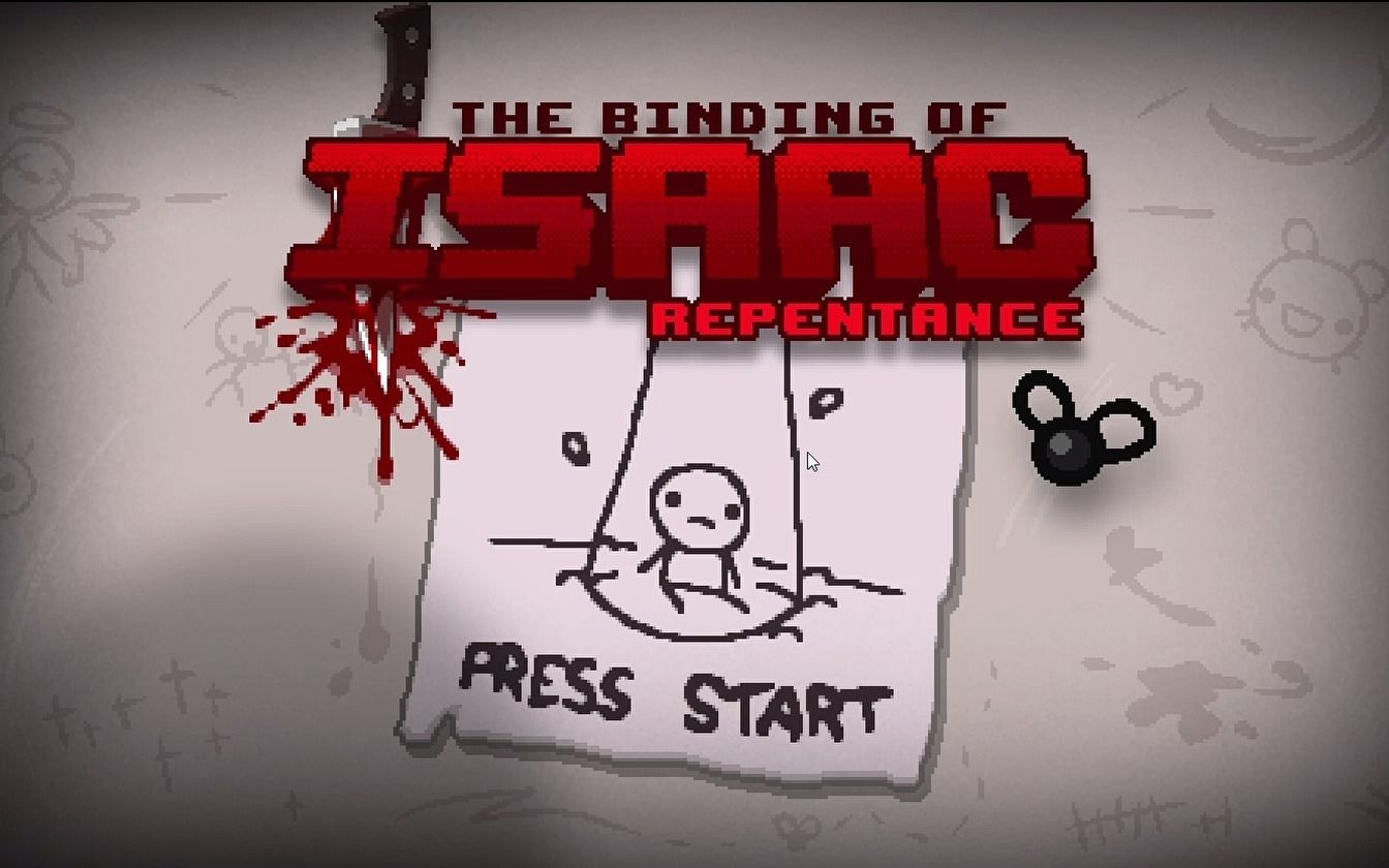 以撒的结合:忏悔终于出了!