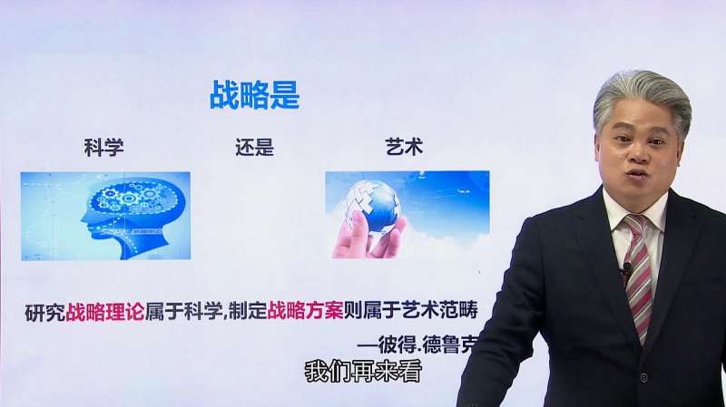 洪生「战略管理的定义」战略是科学还是艺术-做到商学院