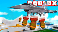 【屌德斯解说】用武装直升机轰炸航母!超爽军事战地模拟器 Roblox...