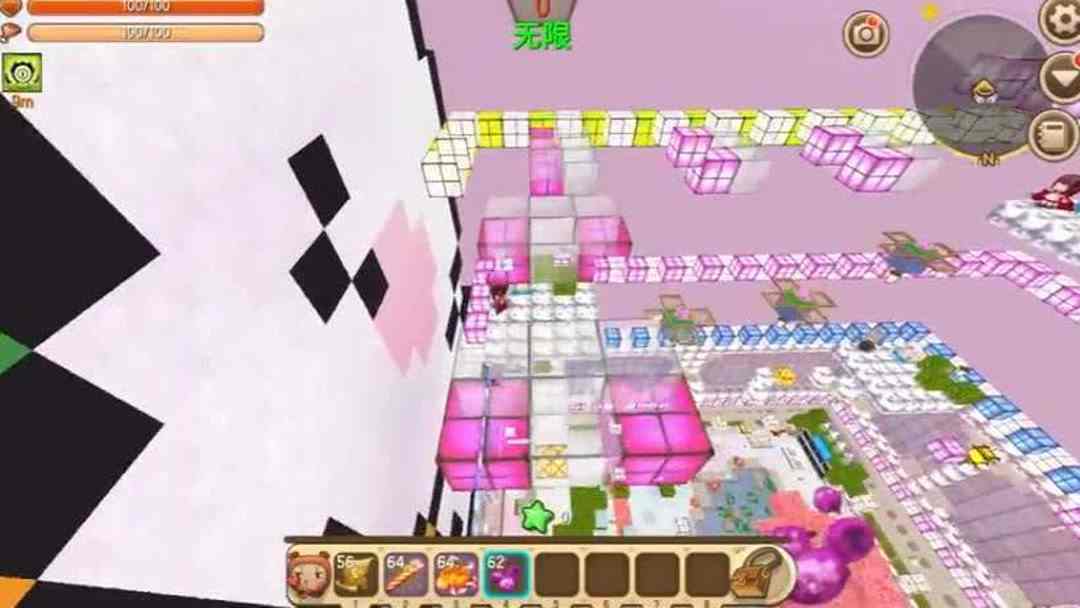 迷你世界:这么大个的表情包,都有半个地图那嘛大了!