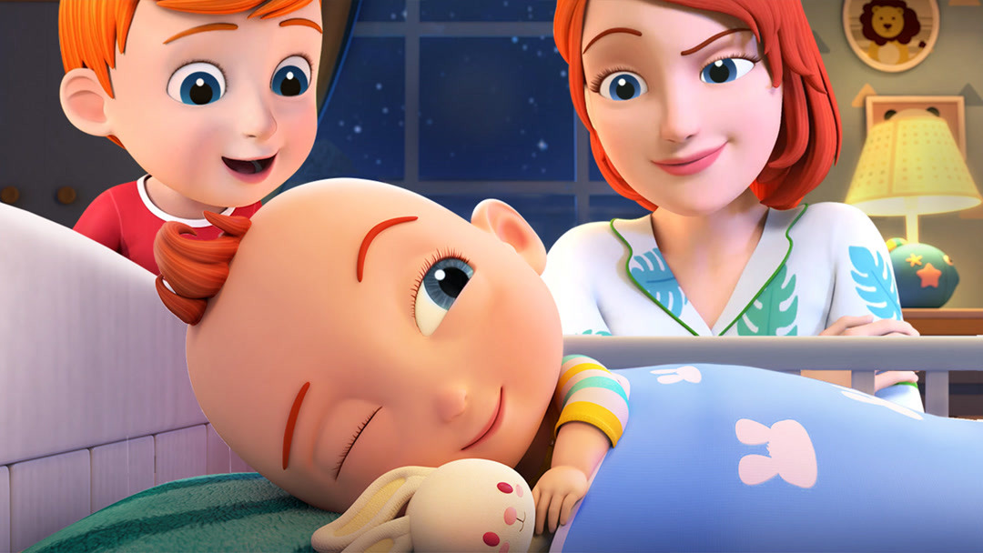 超级宝贝JOJO 第68集 我不想睡觉