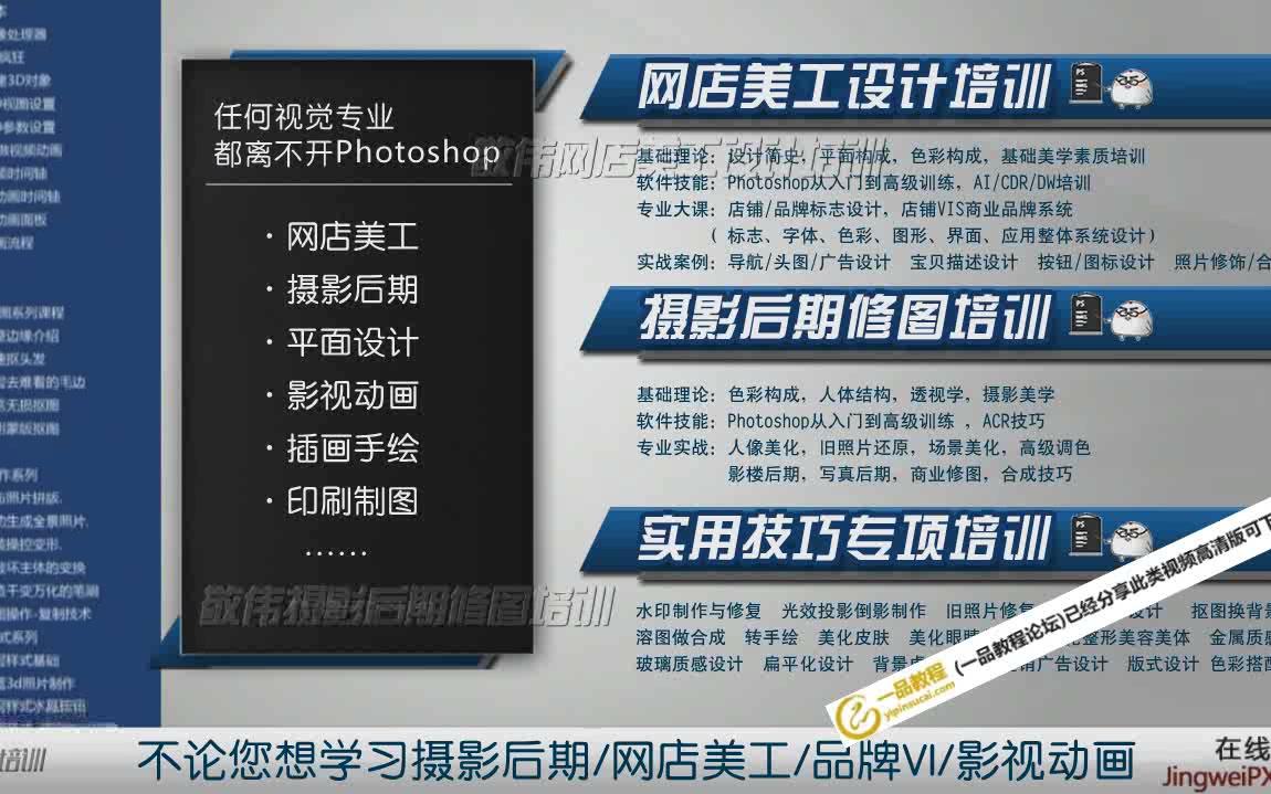 漫画手绘入门教程(一品教程论坛已经分享高清版可下载)