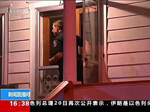 美国:纽约州发生枪击案 5人受伤 180921