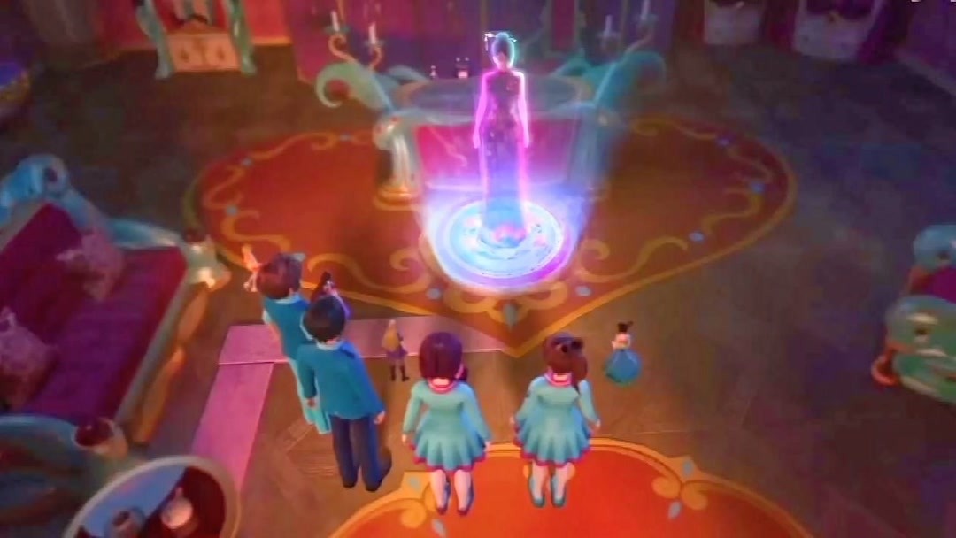 叶罗丽精灵梦第八季漫画第八话剧情:白光莹进入宝石盒子