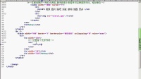 网页平面设计视频教程-html+css 第10讲 html表格高级应用-仿hao123...