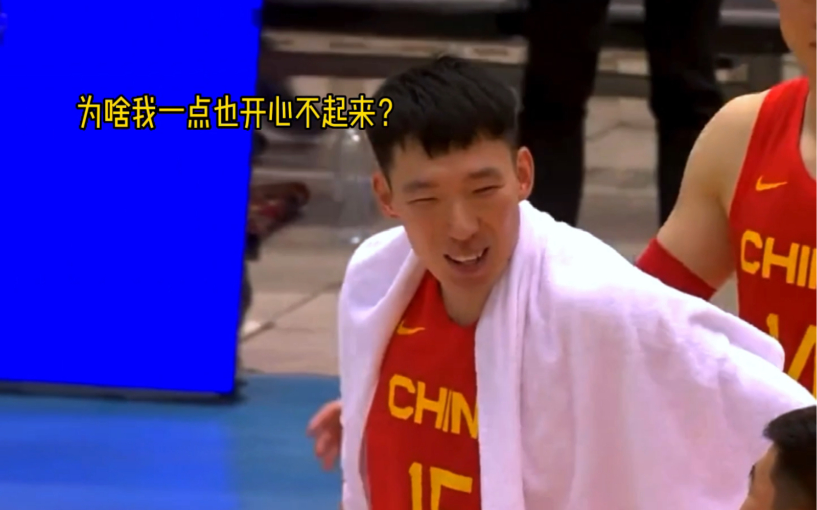 ...球15投仅2中,赛后大家真的有这么开心吗… #中国男篮vs哈萨克斯坦