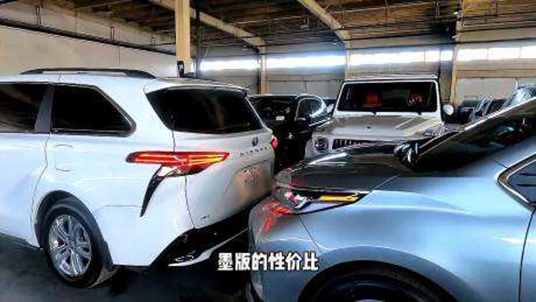 港口抢先看 2021款丰田塞纳