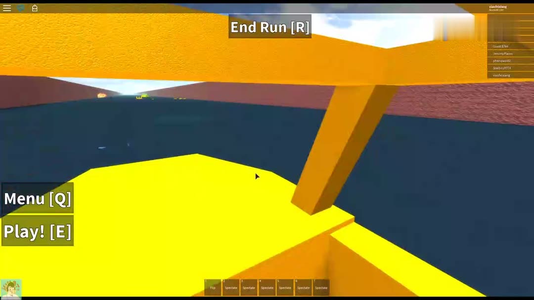 小飞象Roblox车祸模拟器F1激情碰撞法拉利!乐高小游戏
