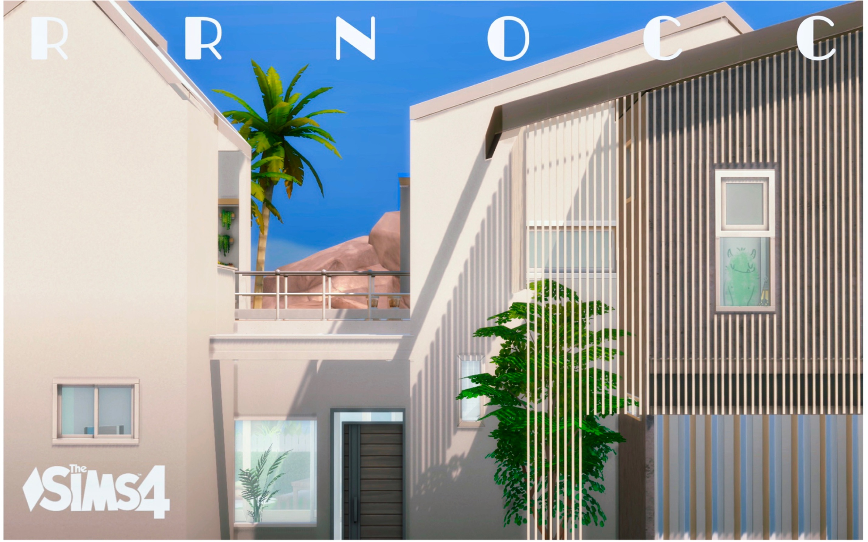 ☾ The Sims4|钢琴艺术家的家庭住宅30×40|NOCC ♡模拟人生4