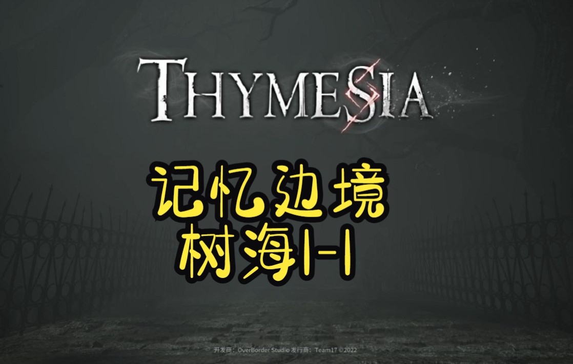 【随便玩玩】记忆边境通关流程解说第一期(1-1)
