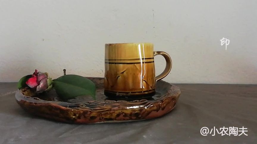 老工艺新用途,用木板拍出来的咖啡杯杯,老祖宗的手艺不能忘