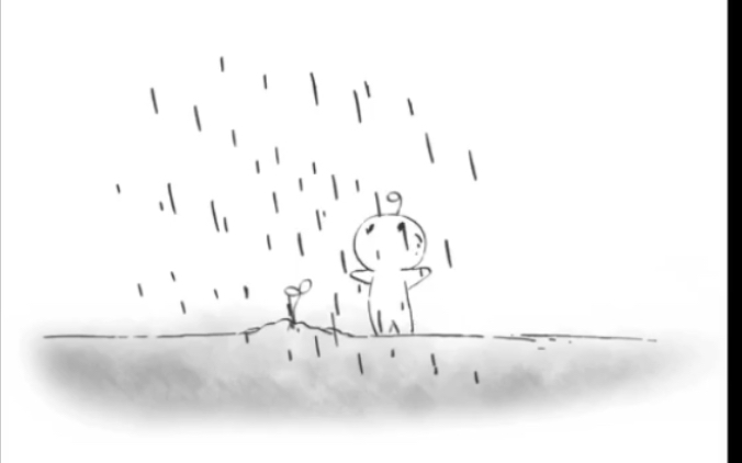 【汪苏泷】《种子》动画版MV,推开黑夜朝着阳光