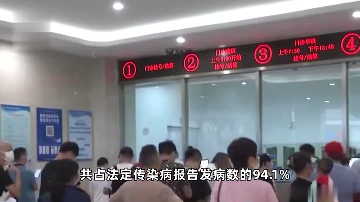 北京疫情周报:传染病发病数有所上升,新冠病毒感染仍居首位