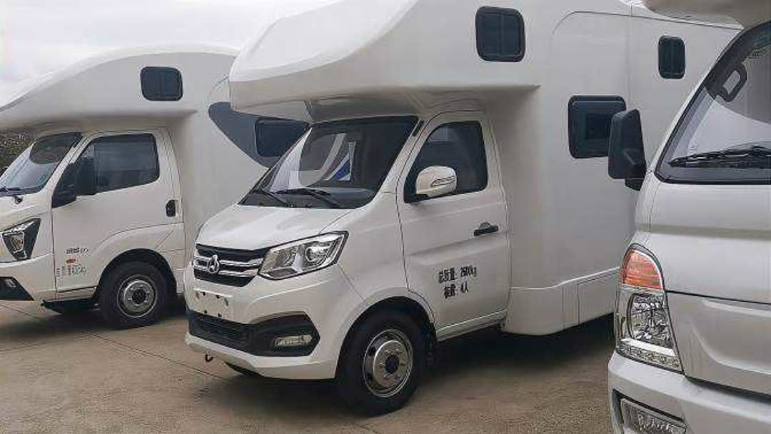 威士捷长安房车仅售11.98万,现场测试大家感受一下