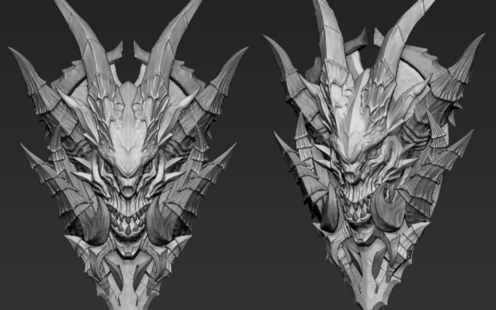 名师中文讲解ZBrush入门教学-免费下载